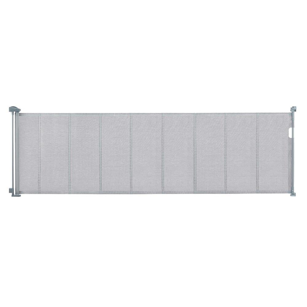 Choco Moon Expandable Safety Gate, 34.2" High Mesh Barrier, Up to 116.1 ...