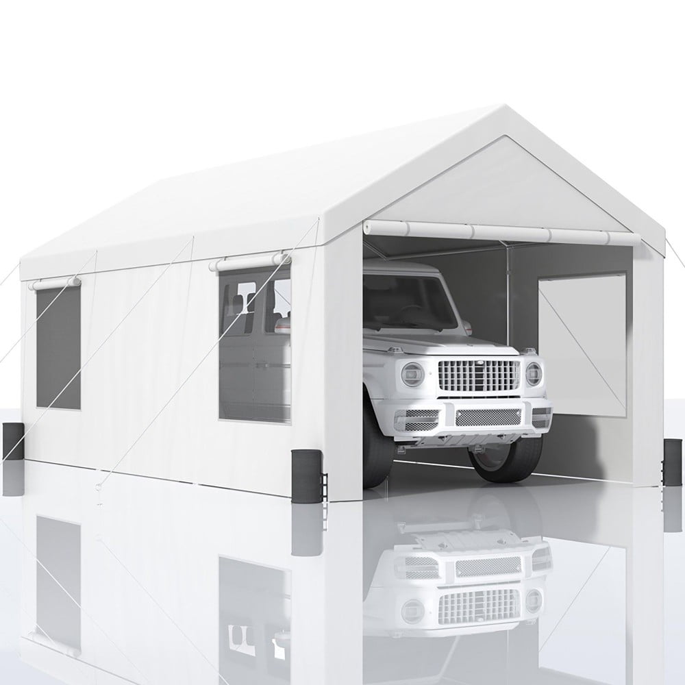 Choco Moon Heavy Duty Canopy, 10x20ft Shelter with Removable Walls ...
