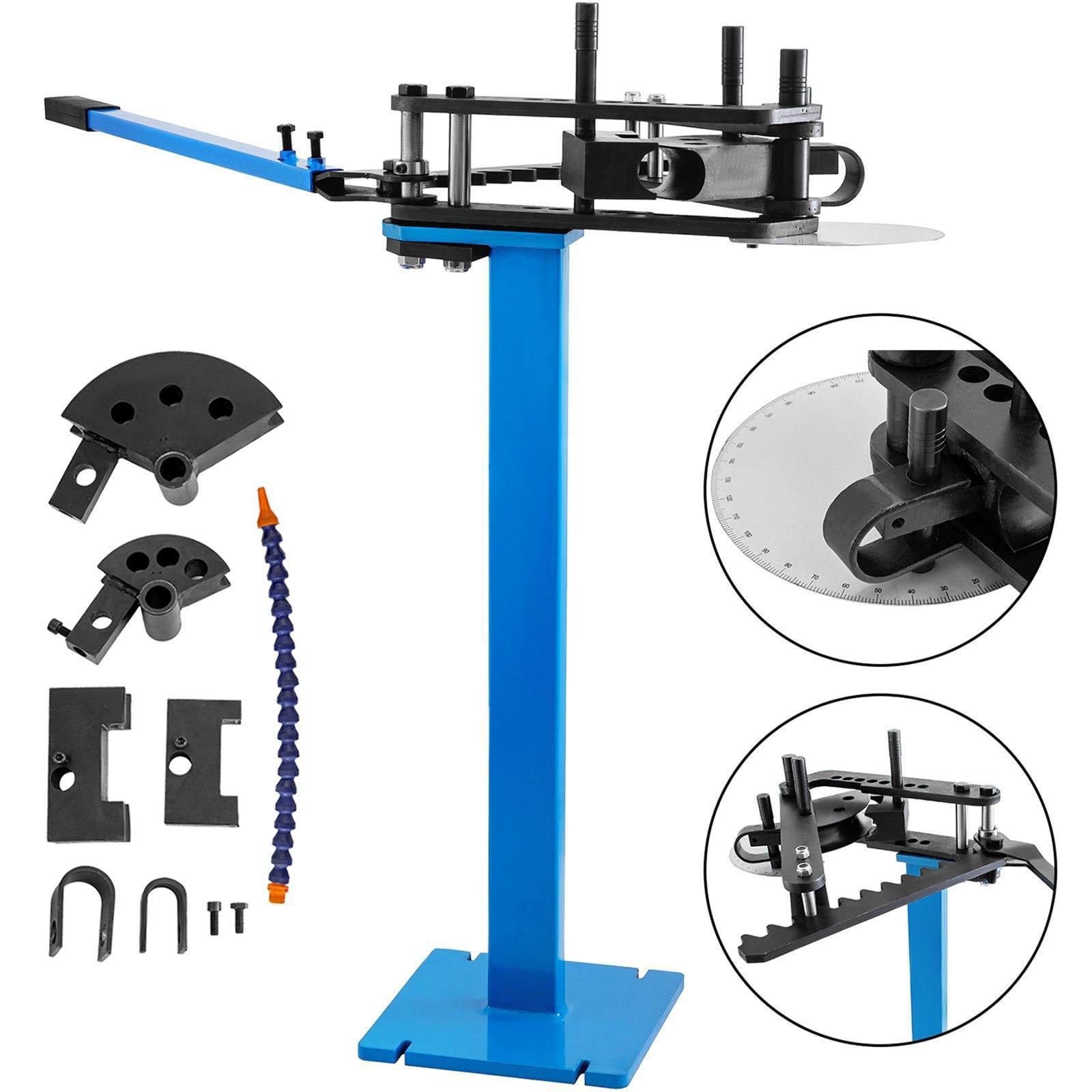 Choco Moon Heavy Duty Pipe Bender, 240° Max Bending, 3 Dies Included ...