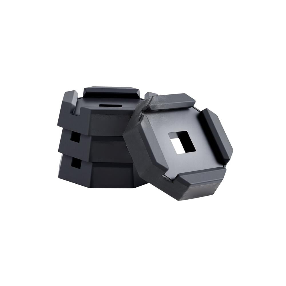 Choco Moon Heavy Duty RV Leveling Pads, 5000 lbs Capacity, 4 Pack, 5.5 ...