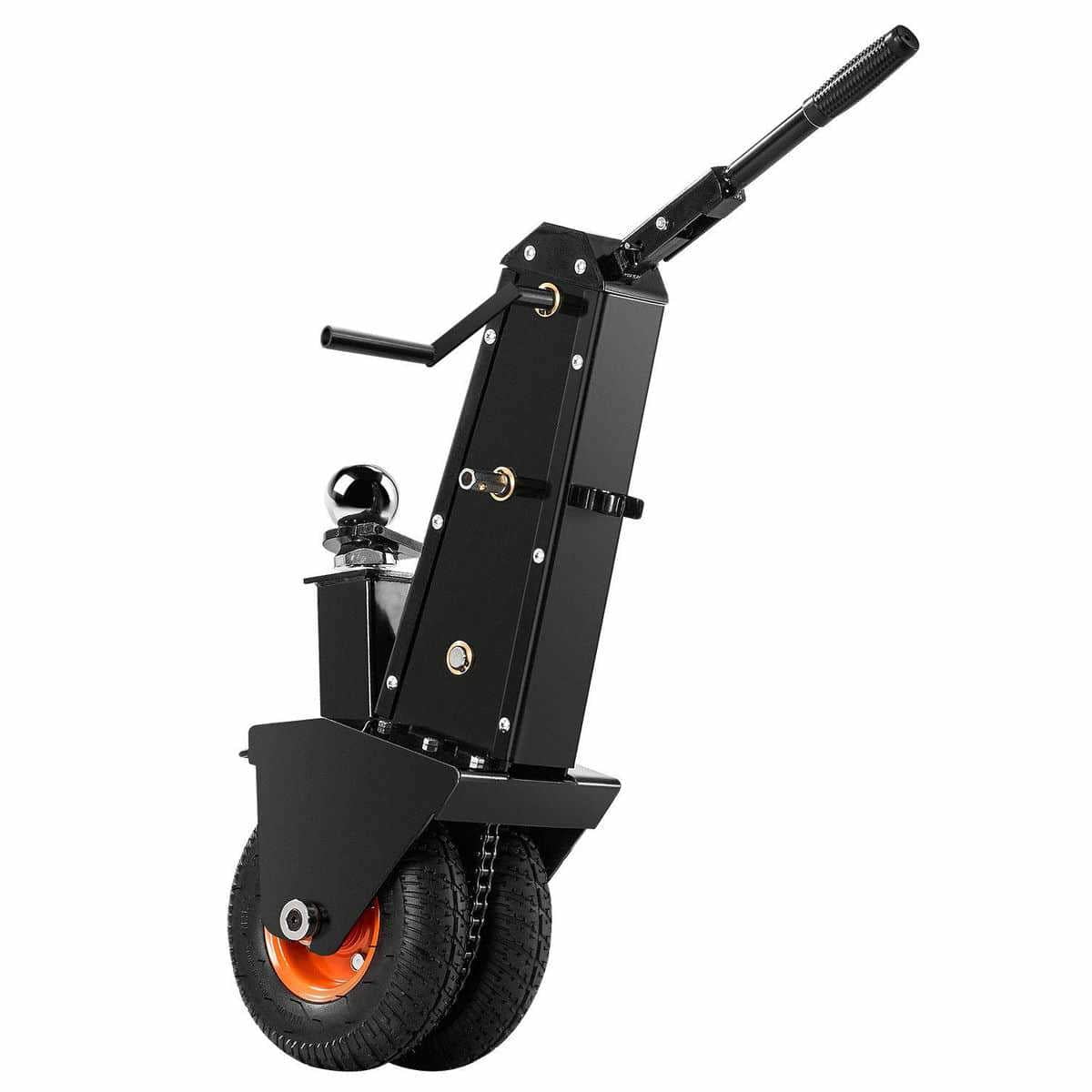 Choco Moon Heavy Duty Trailer Mover Dolly, 1000 lbs Capacity, 2 and 2-5/16 in Balls, Sturdy ...