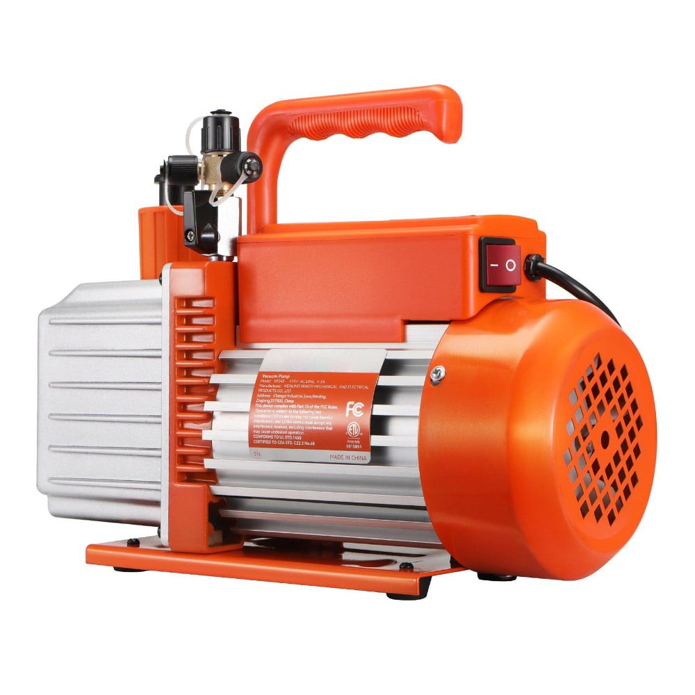 Choco Moon High-Efficiency 6 CFM Multi-Stage Vacuum Pump HVAC Systems AC Refrigeration ...