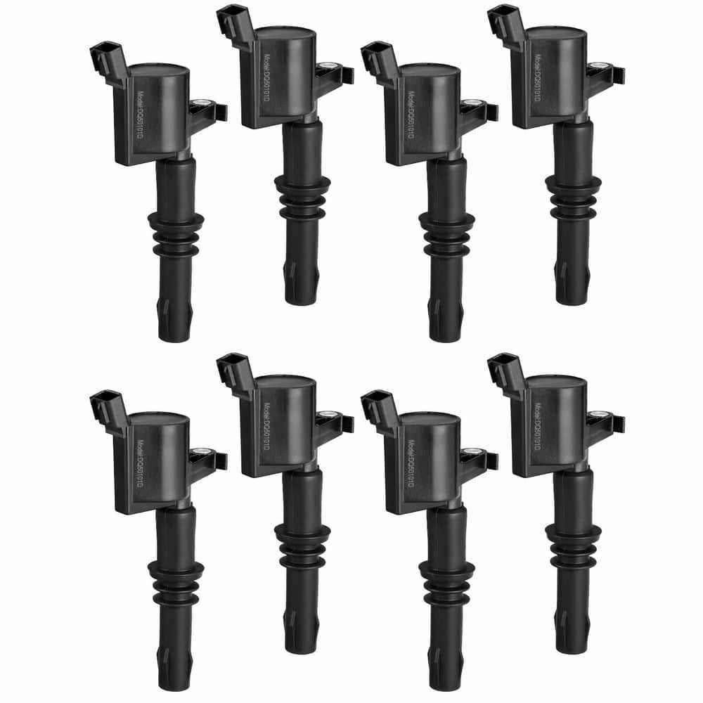 Choco Moon Ignition Coil Pack Set of 8, Ford Expedition Lincoln Mark ...
