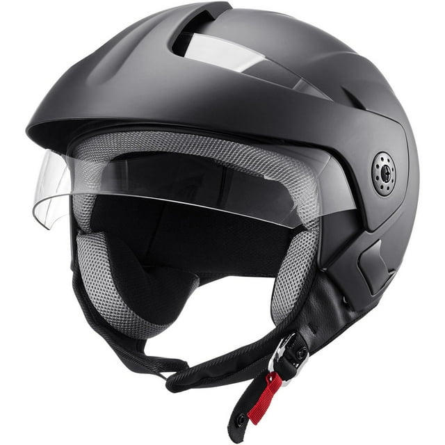 Choco Moon MX Helmet with Bluetooth, Full-Face Moto Bike Riding Gear, Lightweight Motocross ...