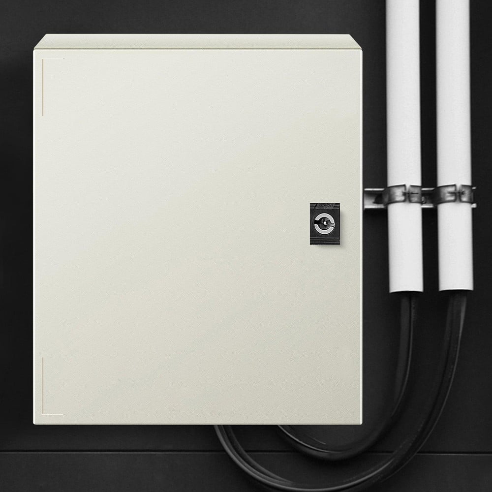 Choco Moon Outdoor/Indoor IP66 Fiberglass Junction Box 12x10x6, 4 ...