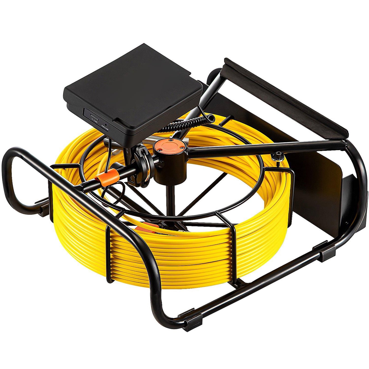 Choco Moon Pipe Inspection Camera, 164 ft/50 m Range, 4.3" Diameter ...