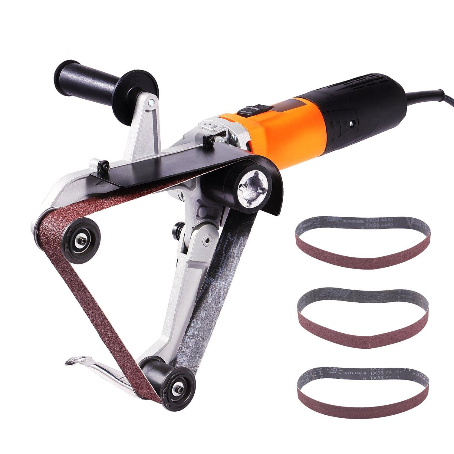 Choco Moon Pipe Tube Polisher Sander, 1000W Belt Sander, 6-Speed, 1100 ...