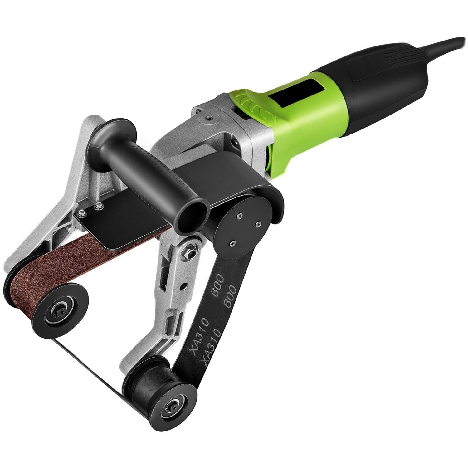 Choco Moon Pipe Tube Sander 7"/180mm, 110V 800W Belt Sander Grinder, 6 ...