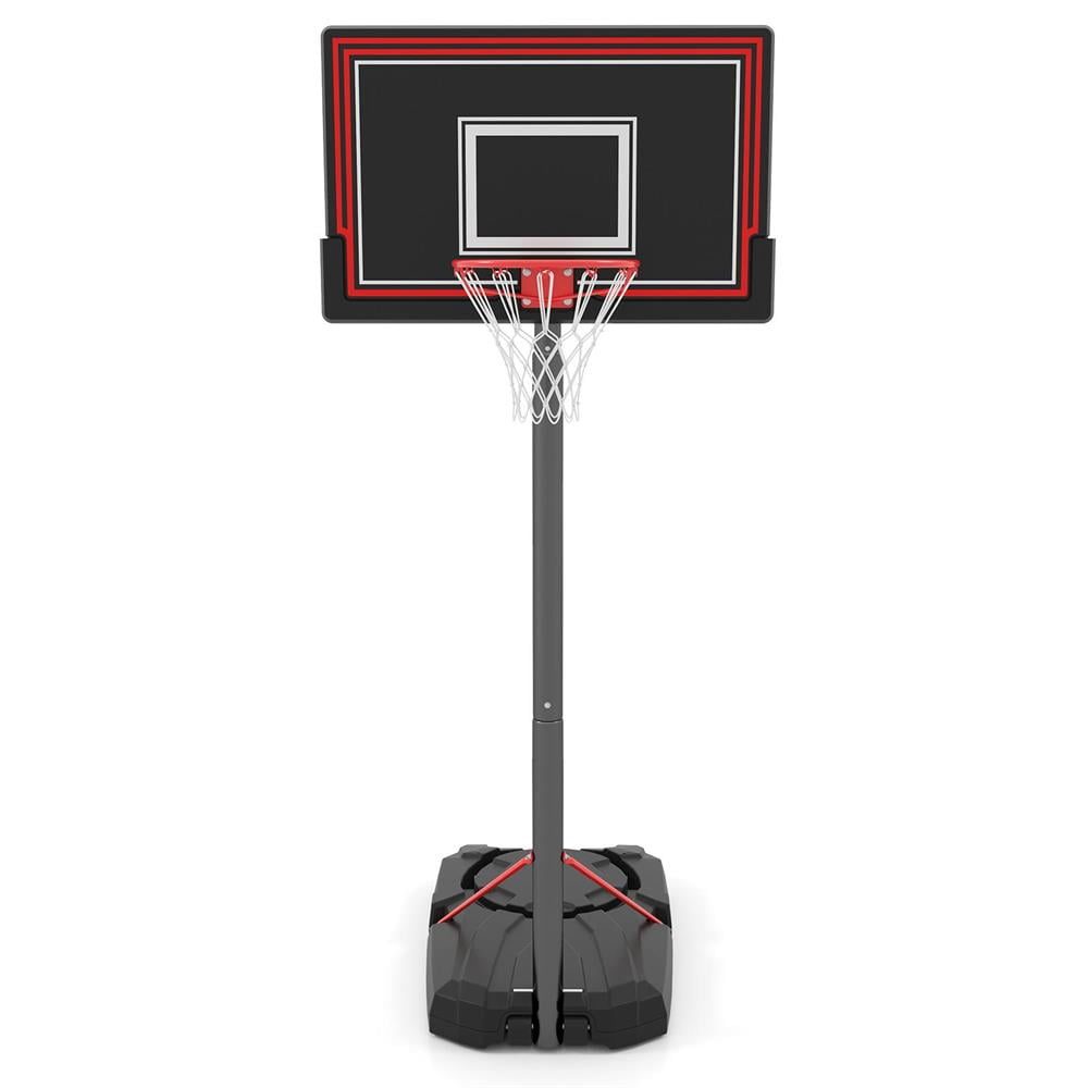 Choco Moon Portable Basketball Hoop with 7.5-10 FT Height Adjustable ...