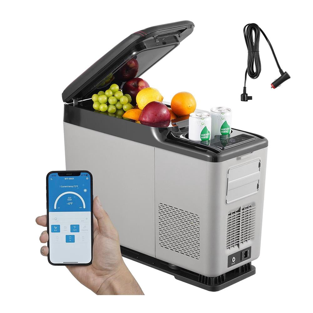 Choco Moon Portable Car Refrigerator Freezer Compressor 15 L Single ...