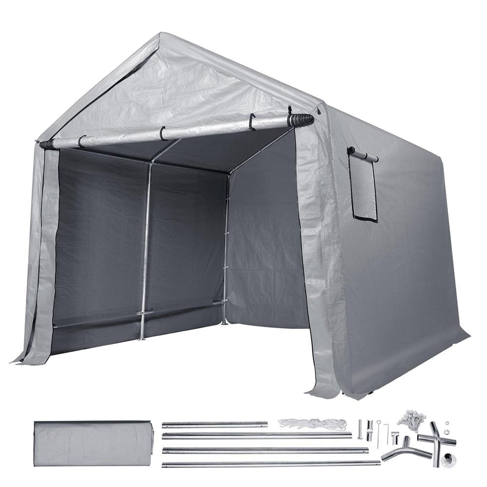 Choco Moon Portable Shed Outdoor Storage 8x14x7.6ft - Extra-Large ...