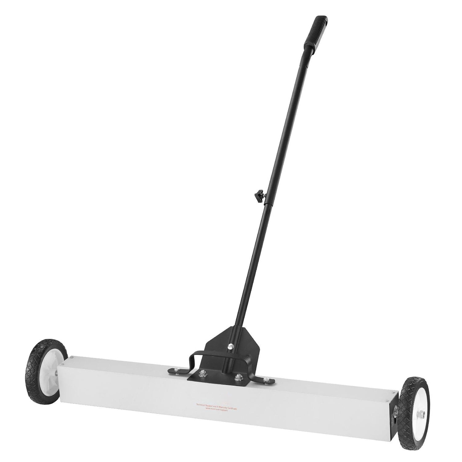 Choco Moon Powerful 55lb Rolling Magnet Sweeper, Push-Type Pickup, 24 ...