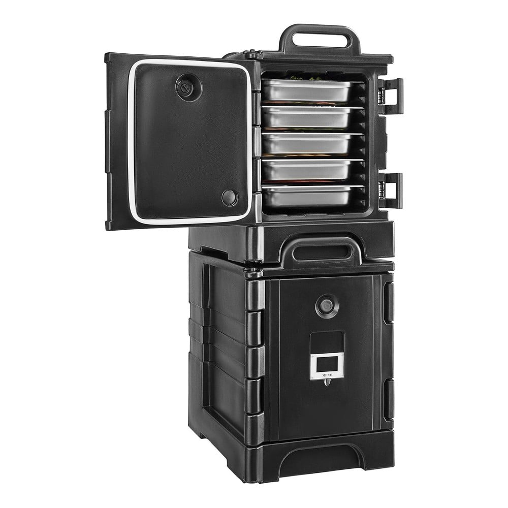 Choco Moon Premium Insulated Catering Box 3 Tier Serving Trays Outdoor ...