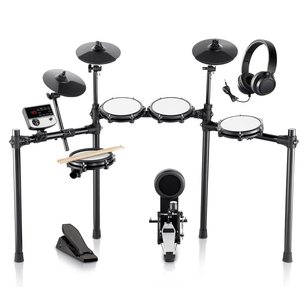 Choco Moon Premium Professional Electronic Drum Set for Advanced Players, 480 High-Quality ...