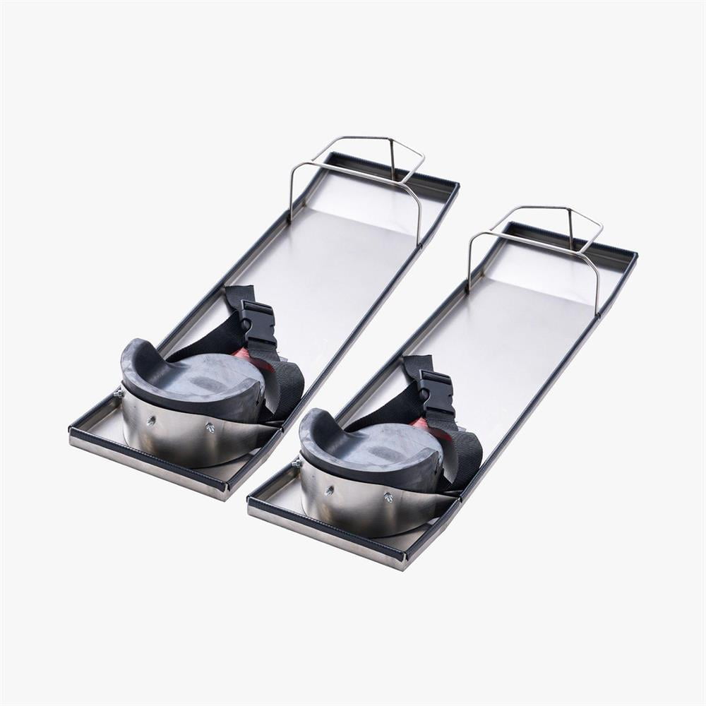 Choco Moon Pro Grade Concrete Sliders, 28"x8" Kneeler Boards, Stainless ...