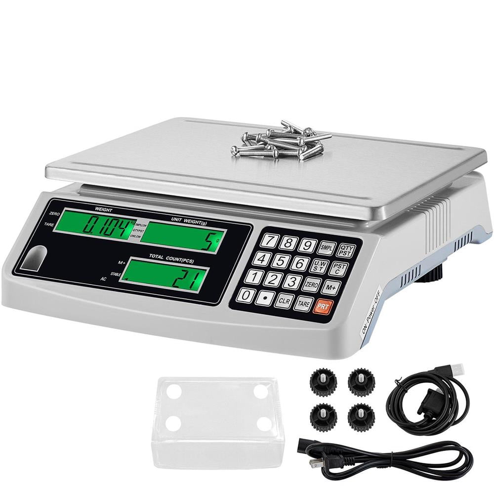 Choco Moon Pro-Grade Digital Scale, Accurate 30kg Capacity, Perfect for Inventory, Coins ...