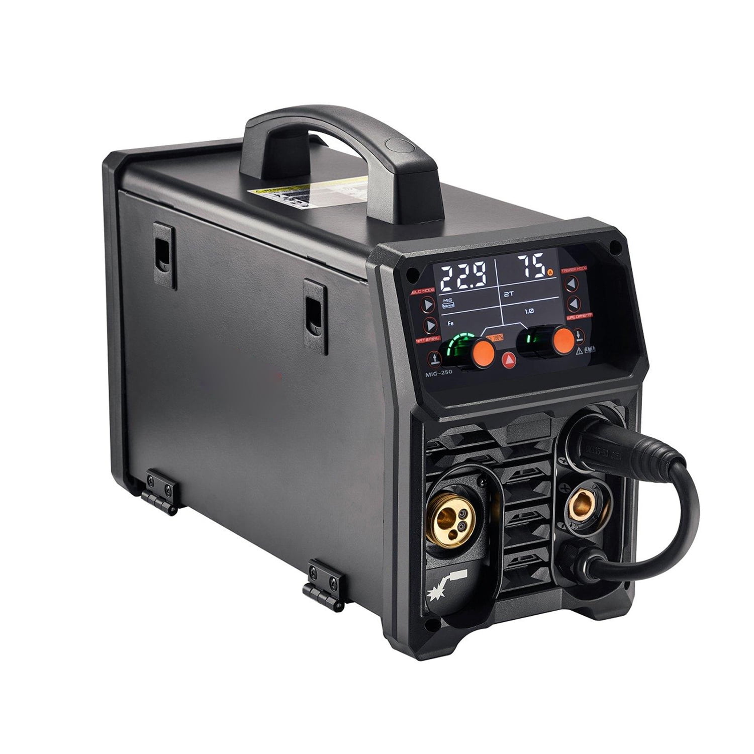 Choco Moon Pro MIG Welder 250A Synergic Welder, Multi-Function Mig ...