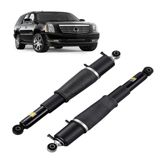 Choco Moon Rear Air Struts for Cadillac, Chevrolet Tahoe, GMC, Heavy ...