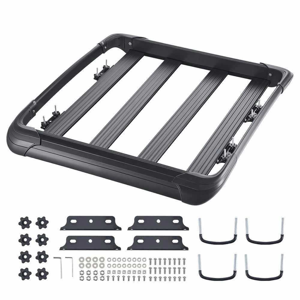 Choco Moon SUV Truck Roof Rack Cargo Basket, 200 LBS Capacity, 51"x36 ...