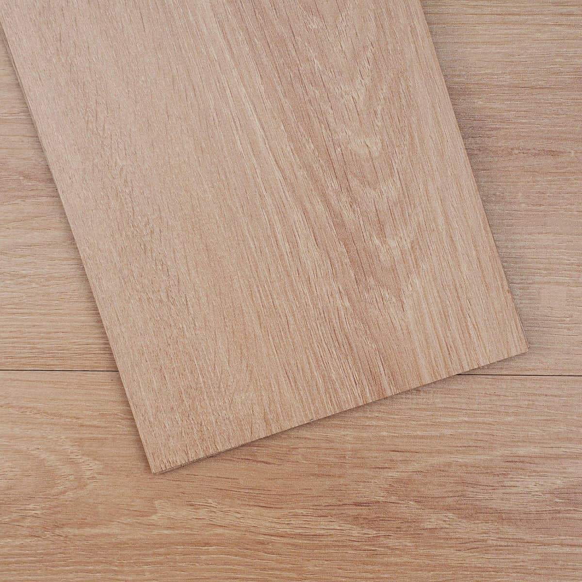 Choco Moon Self Adhesive Vinyl Floor Tiles 36 x 6 inch, 36 Tiles 2.5mm ...