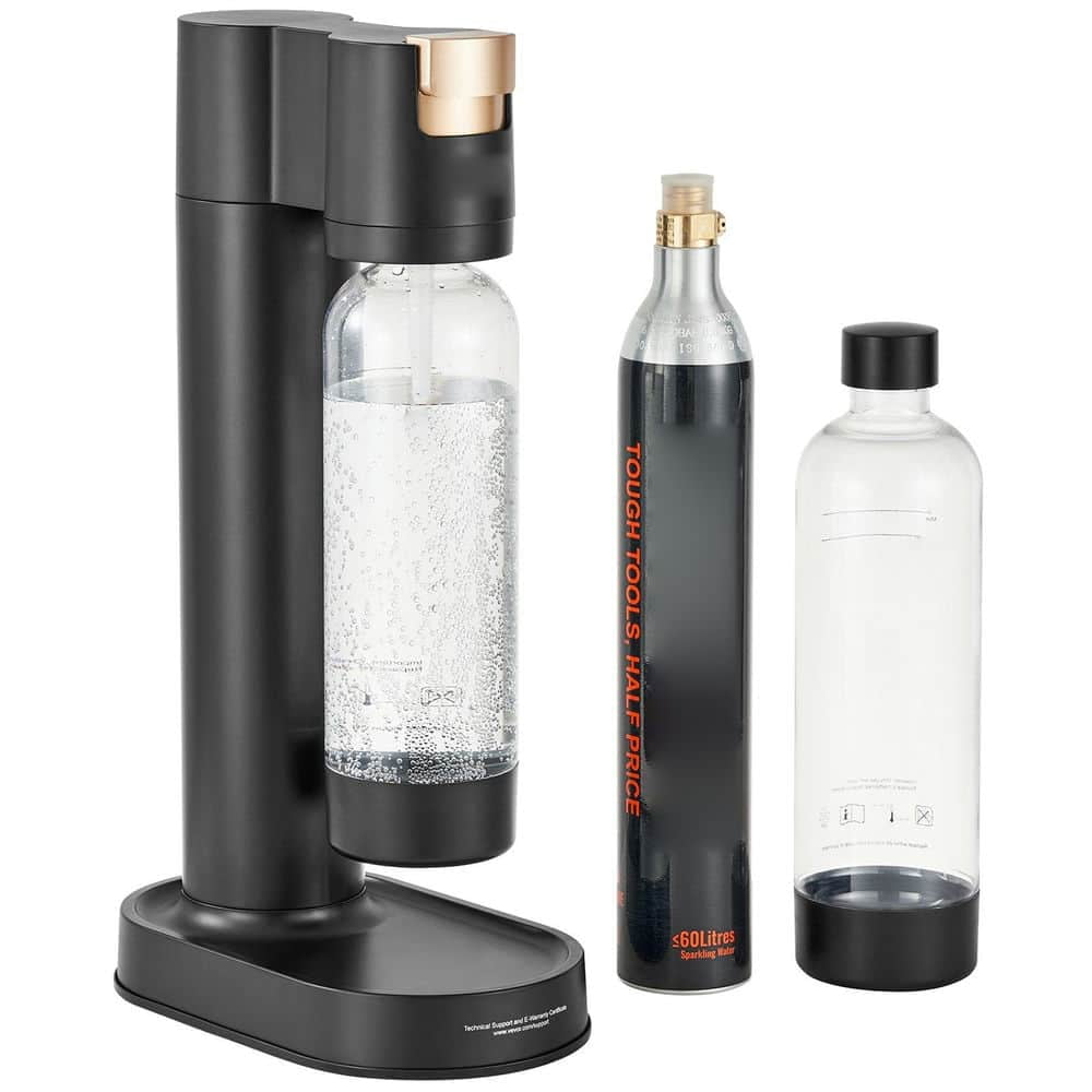 Choco Moon Sparkling Water Maker, Soda Maker Machine for Home ...
