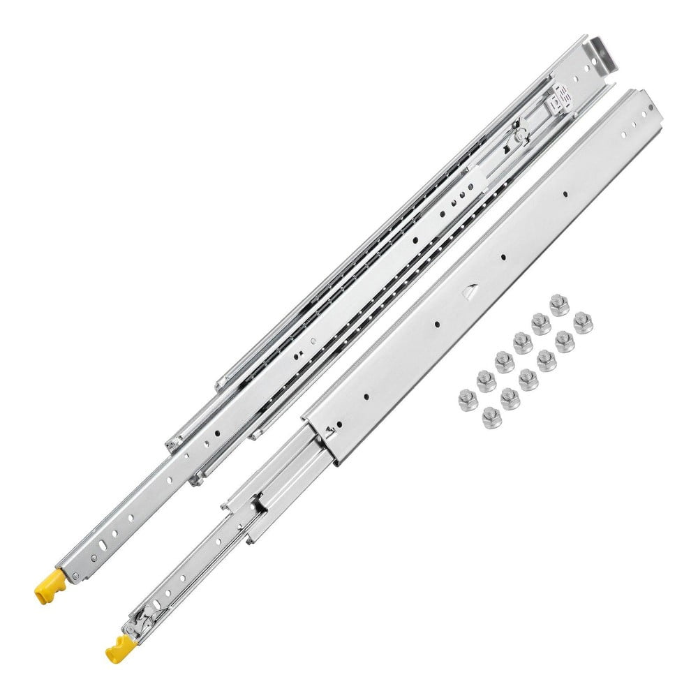 Choco Moon Sturdy 48-Inch Industrial Steel Drawer Slides, 500 lbs ...
