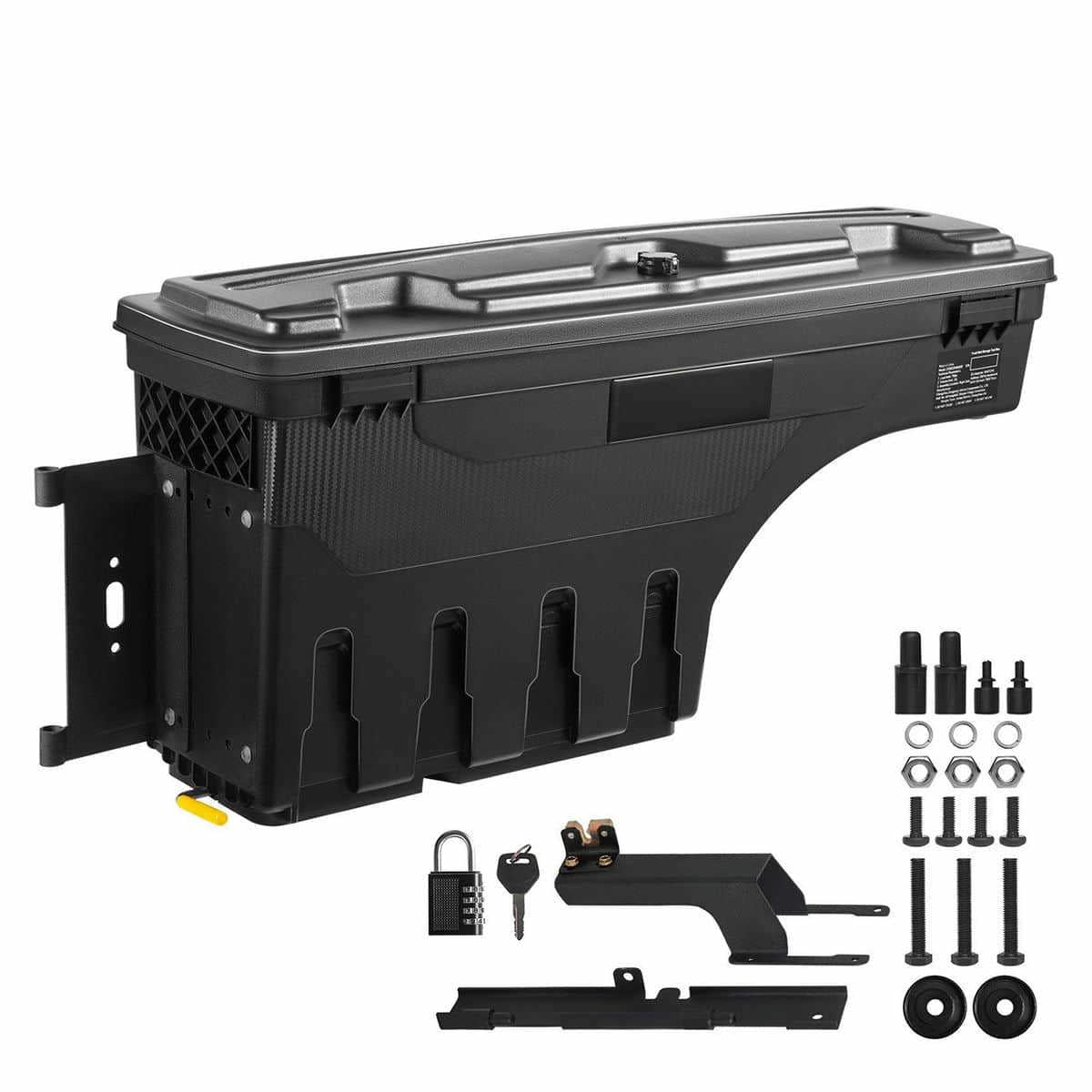 Choco Moon Truck Bed Storage Box, Lockable Swing Case with Password ...