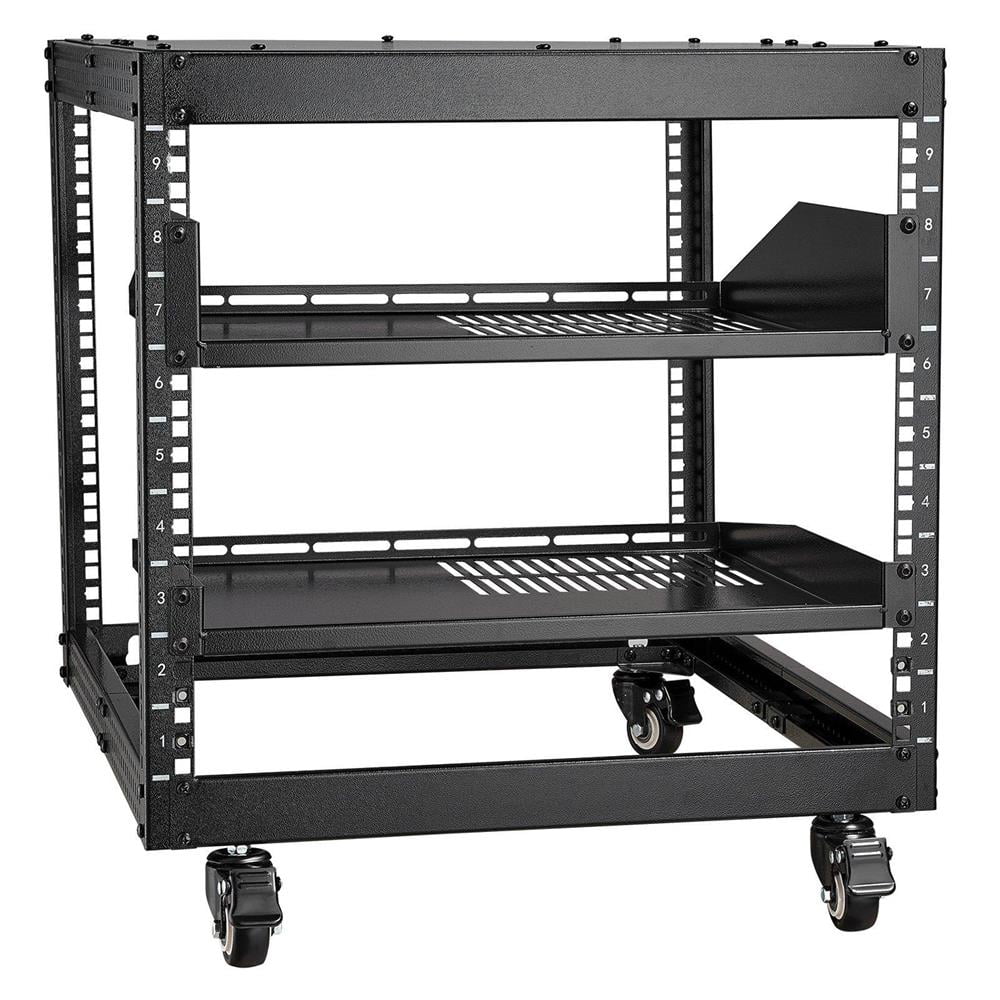 Choco Moon Ultra-Adjustable 9U Server Rack, 23"-40" Network Enclosure ...