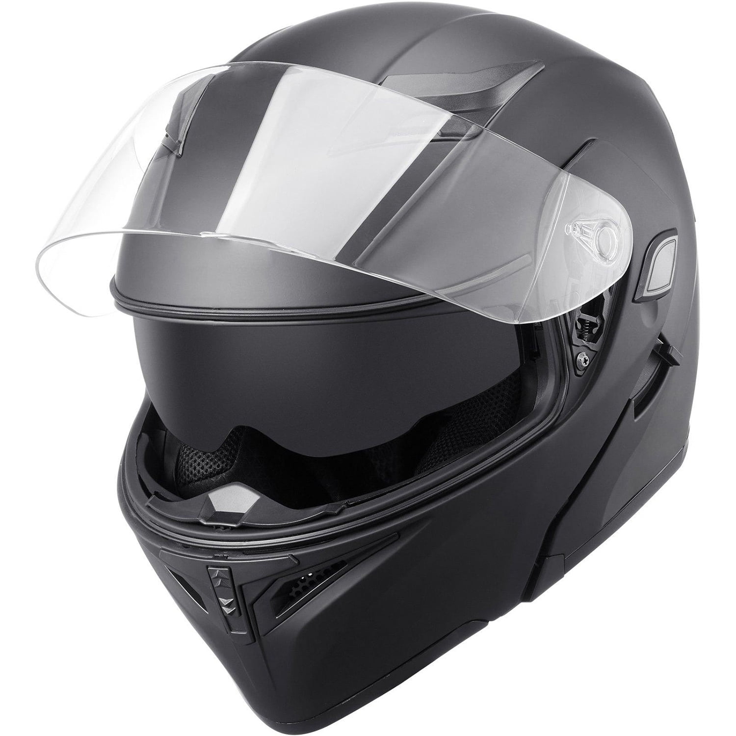 Choco Moon Unmasked MX Helmet with Built-In Bluetooth, Full Face Safety ...