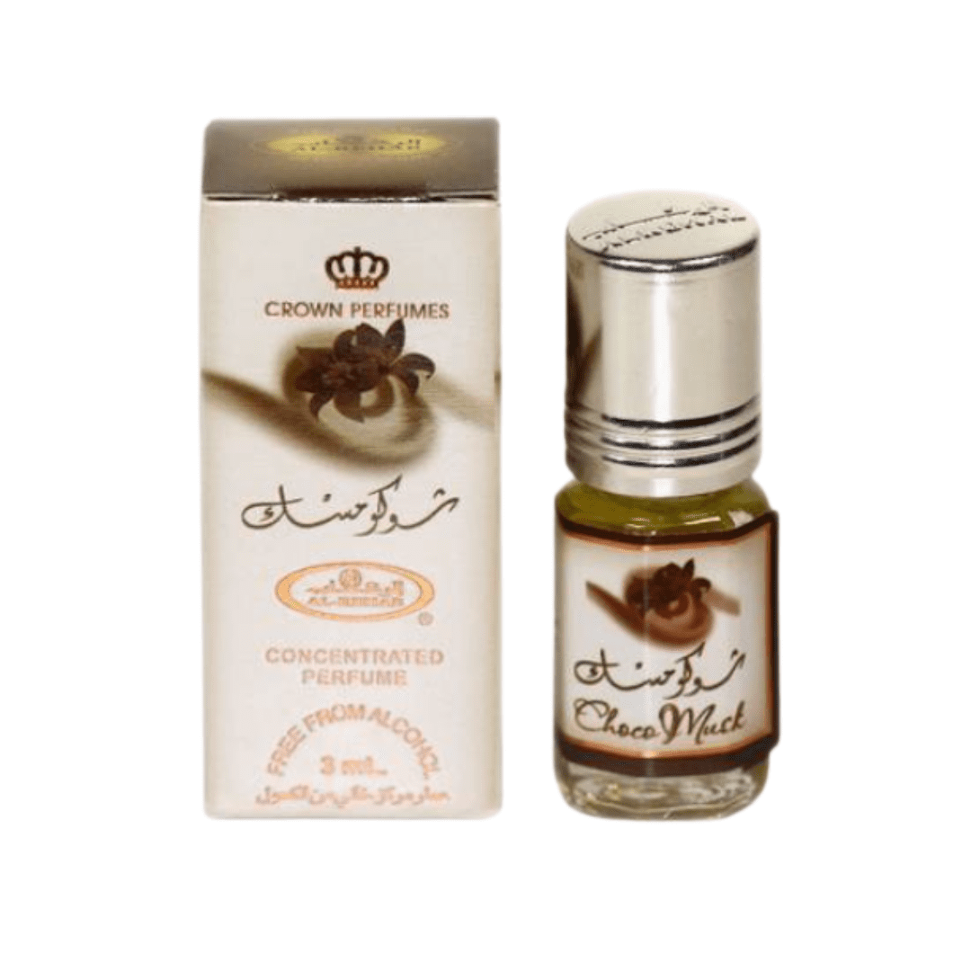 Al Rehab Choco Musk 3ml Perfume Oil - Fine Fragrance, Amber Smelling, Sweet Vanilla Base ...