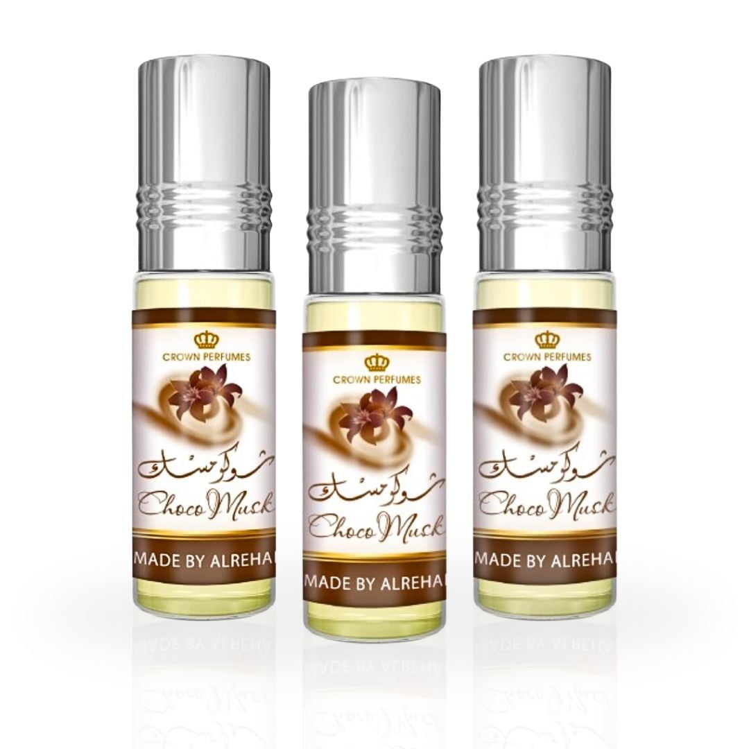 Choco Musk 6ml Perfume Oil by Al Rehab | Indulge in the irresistible ...
