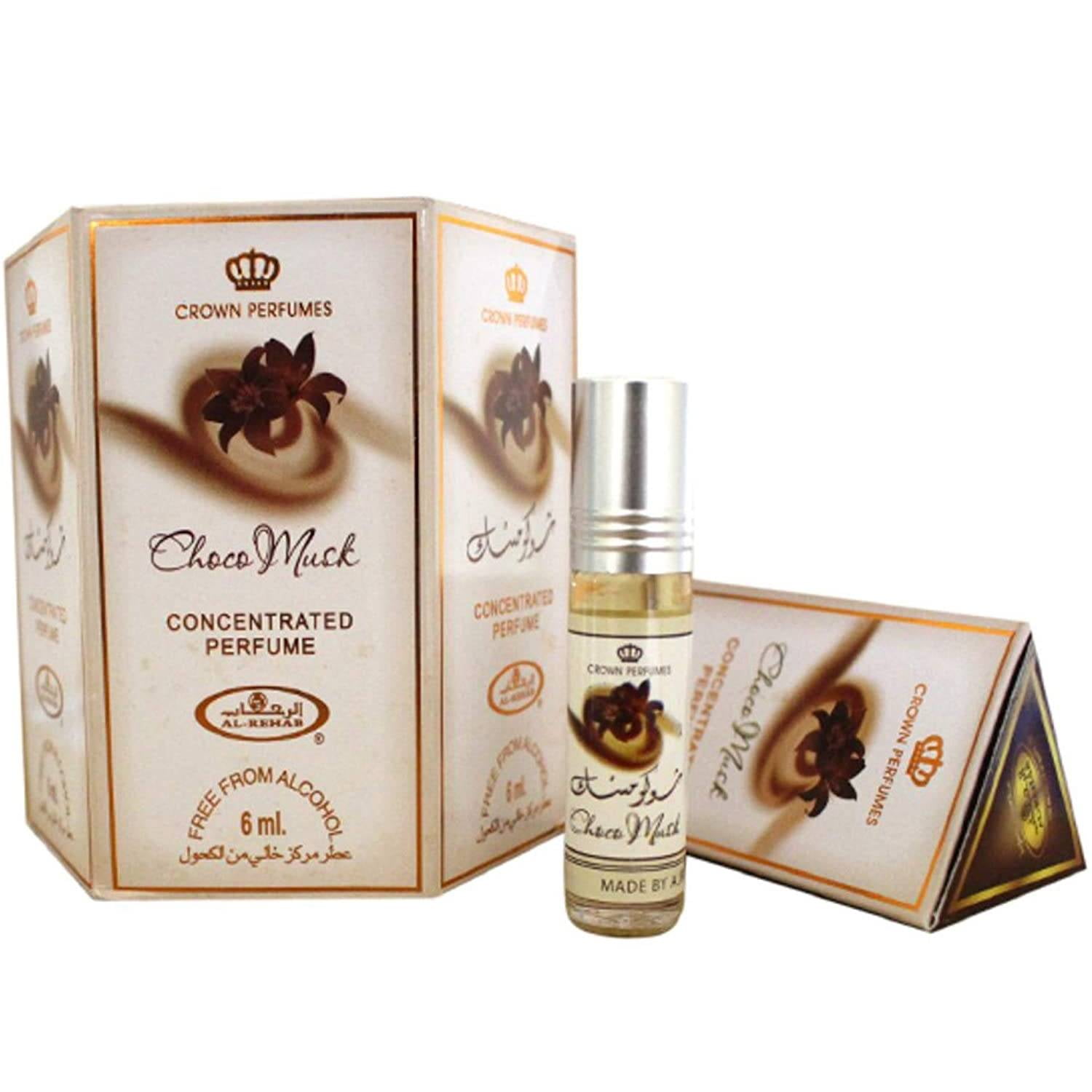 Choco Musk 6ml Perfume Oil by Al Rehab - Walmart.com
