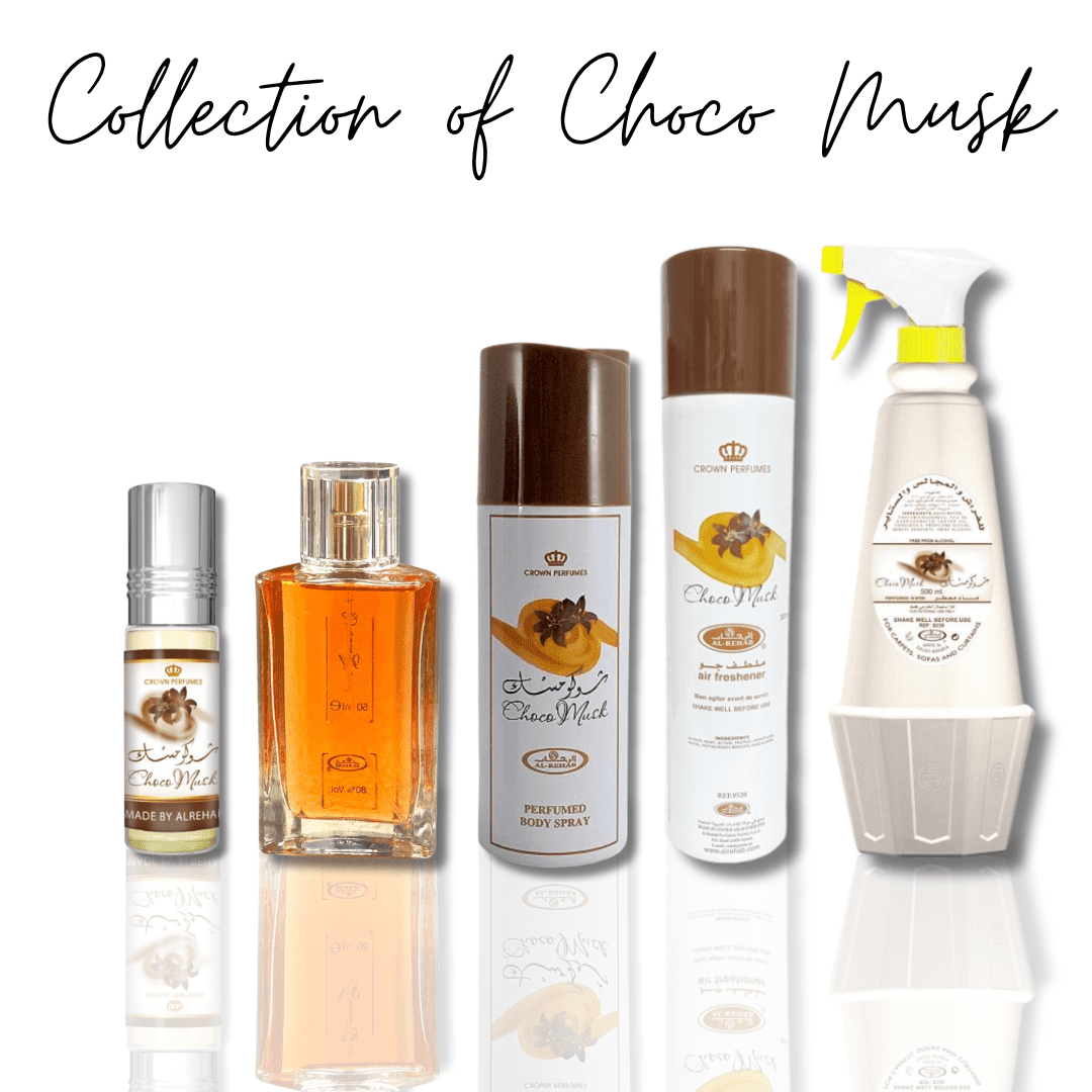 Al-Rehab Choco Musk Fragrance Collection - Room Freshener - Walmart.com