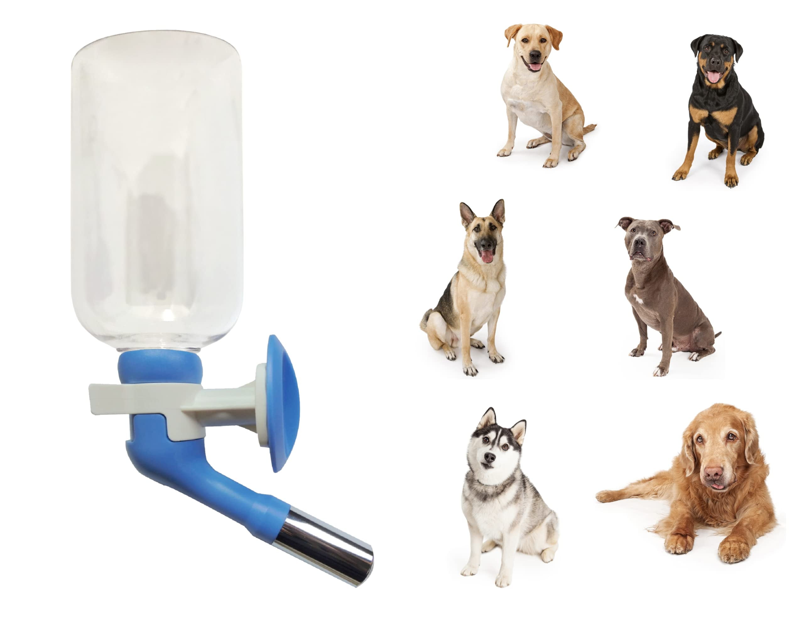Choco Nose Patented Large No-Drip Water Bottle/Feeder ONLY for Large ...