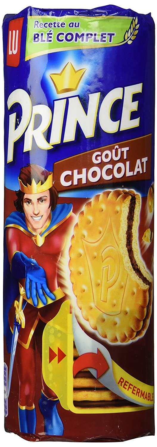 Choco Prince Lu French Chocolate Cookie 300g - Walmart.com