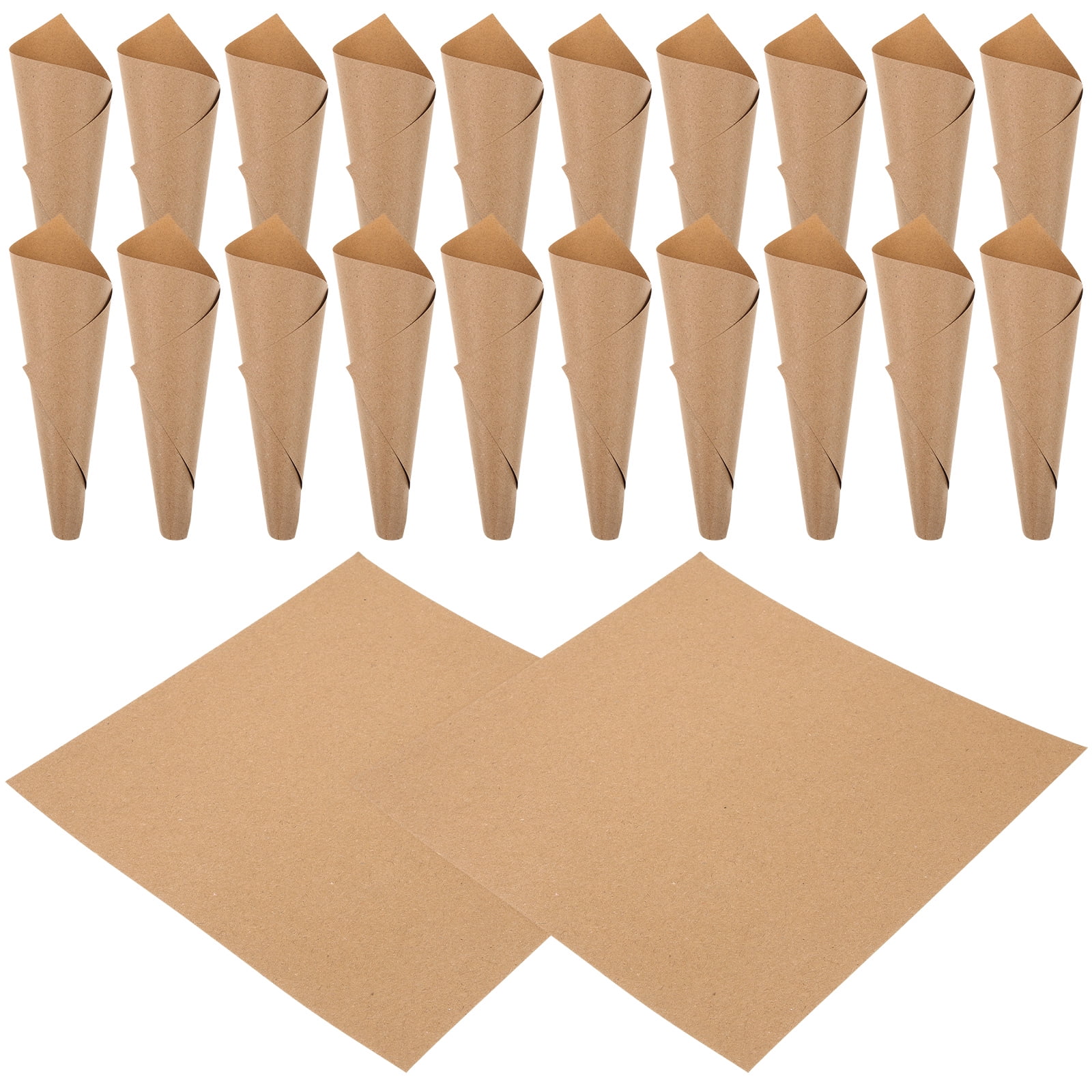 Choco Tiny Gifts Flower Bouquet Cones Craft Paper Petal Wedding ...