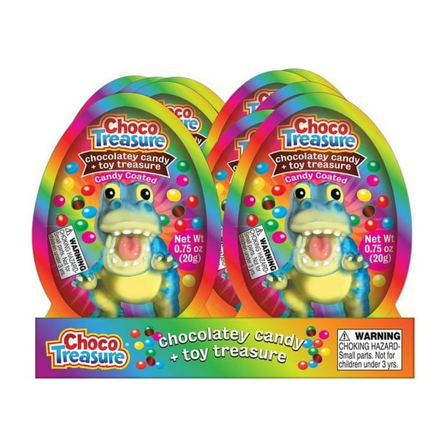 Choco Treasure Baby Dino Egg 1 oz. - Walmart.com