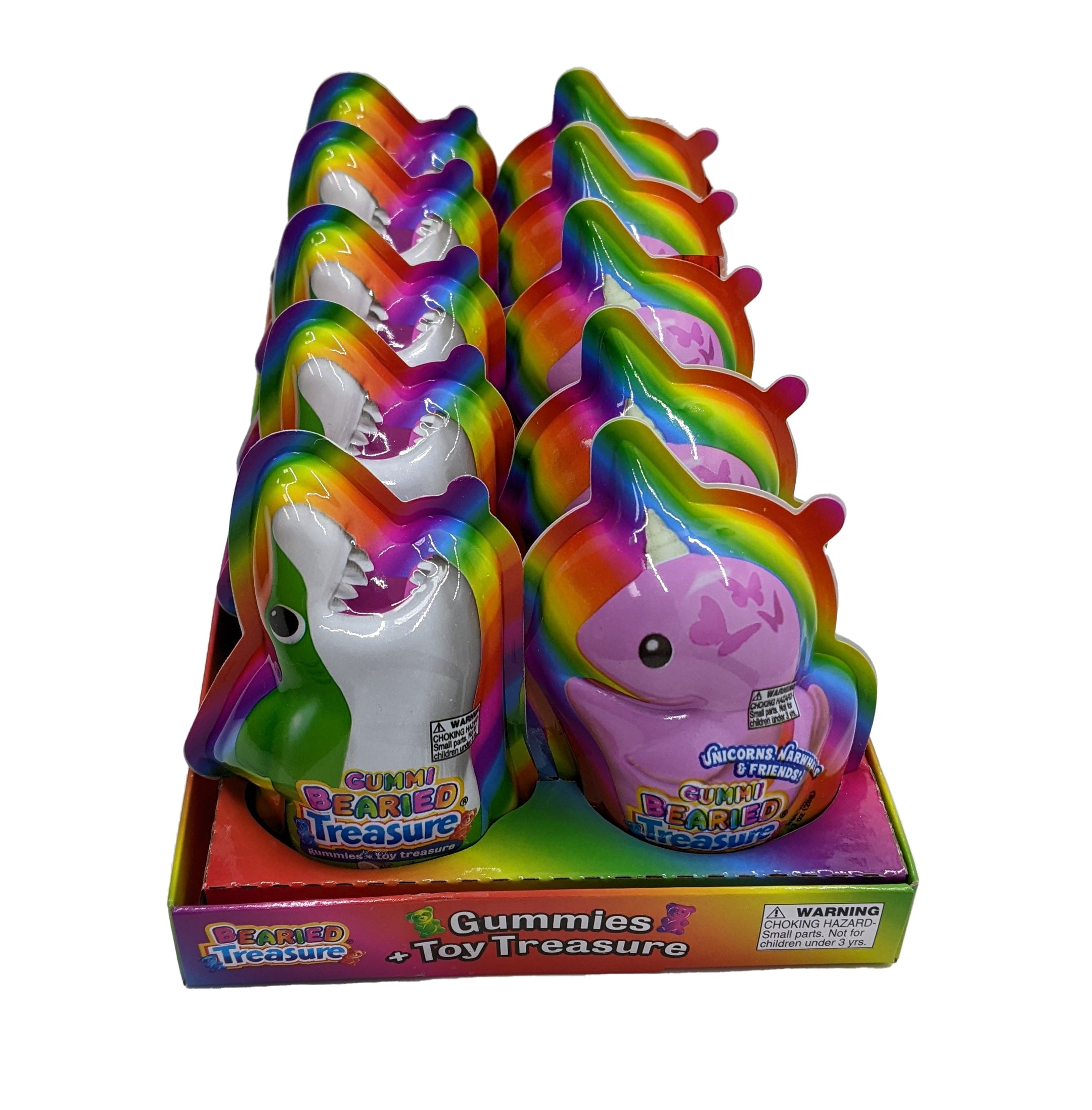 Choco Treasure Bearied Treasure Chest with Gummi 1 oz. - Walmart.com