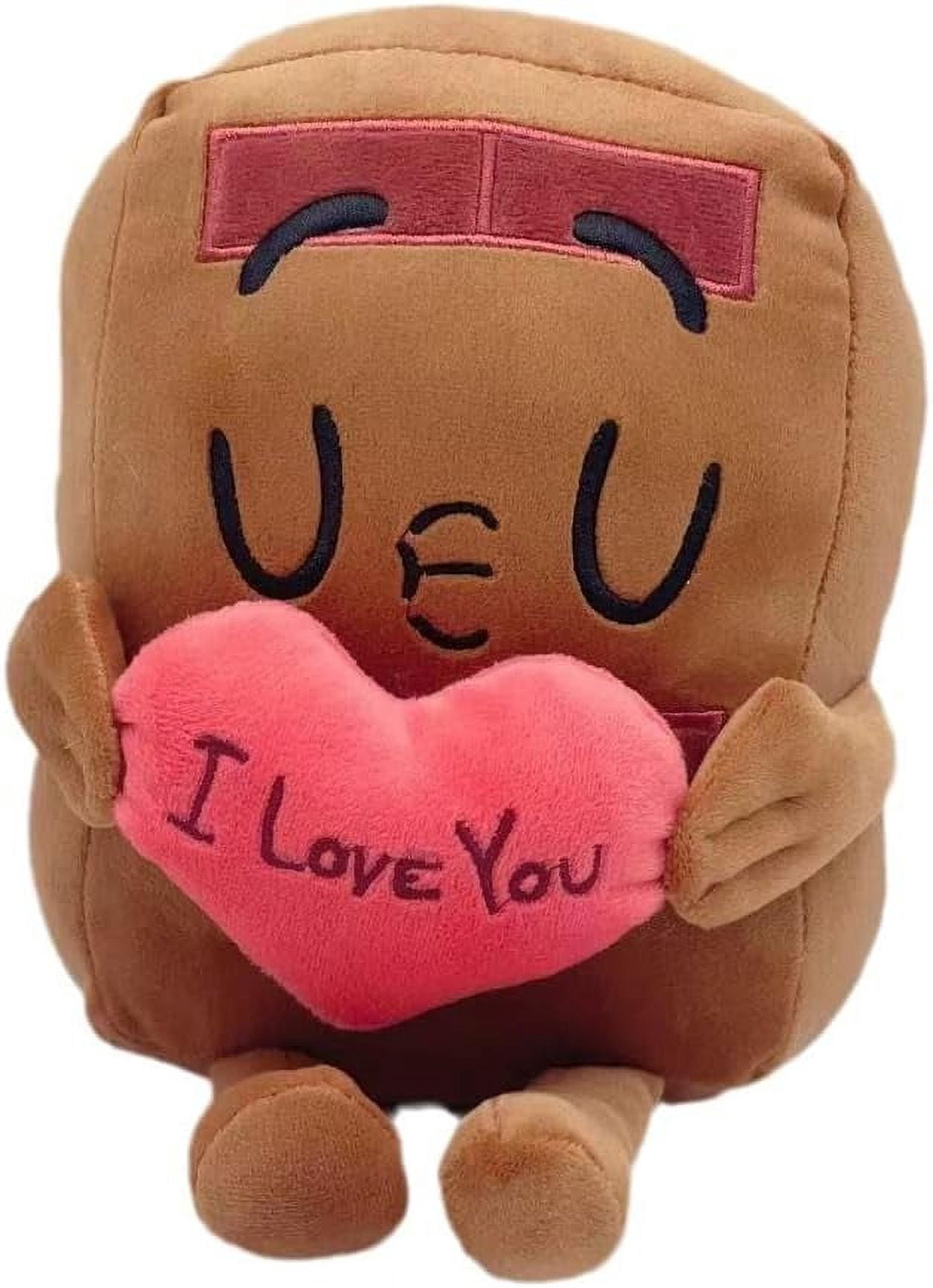 Choco and Pancake Plush，Choco and Pancake in Love Plushy Dolls Cartoon ...
