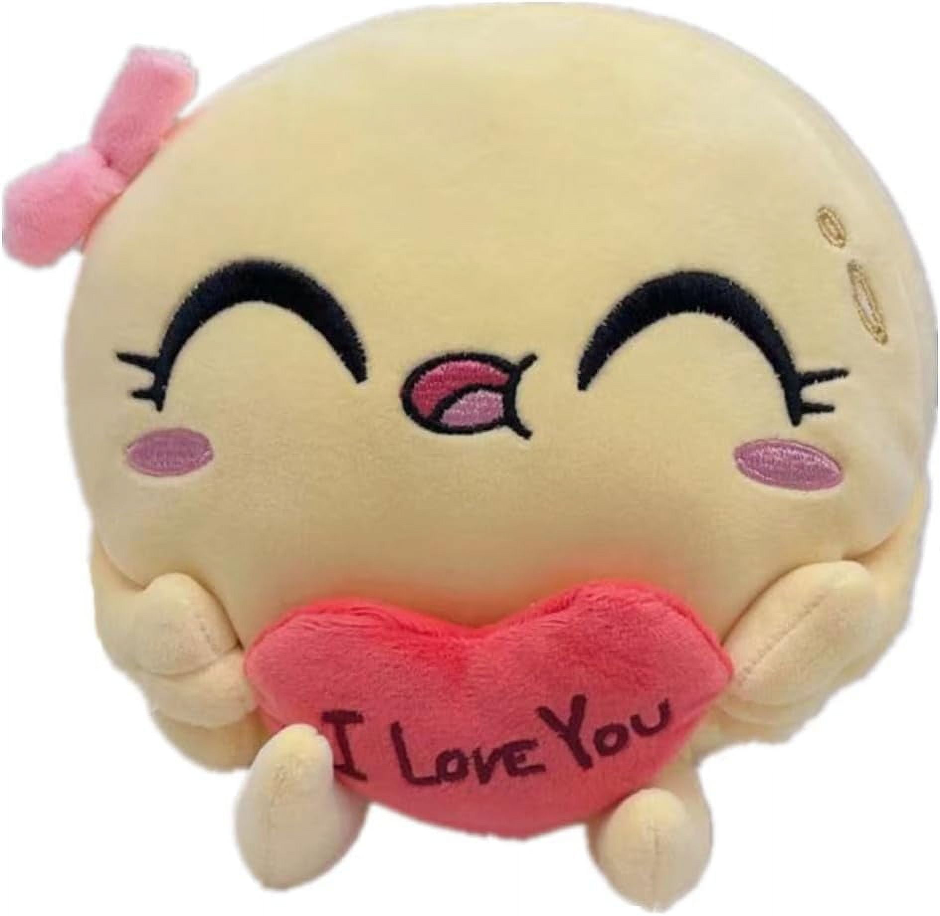 Choco and Pancake Plush，Choco and Pancake in Love Plushy Dolls Cartoon ...