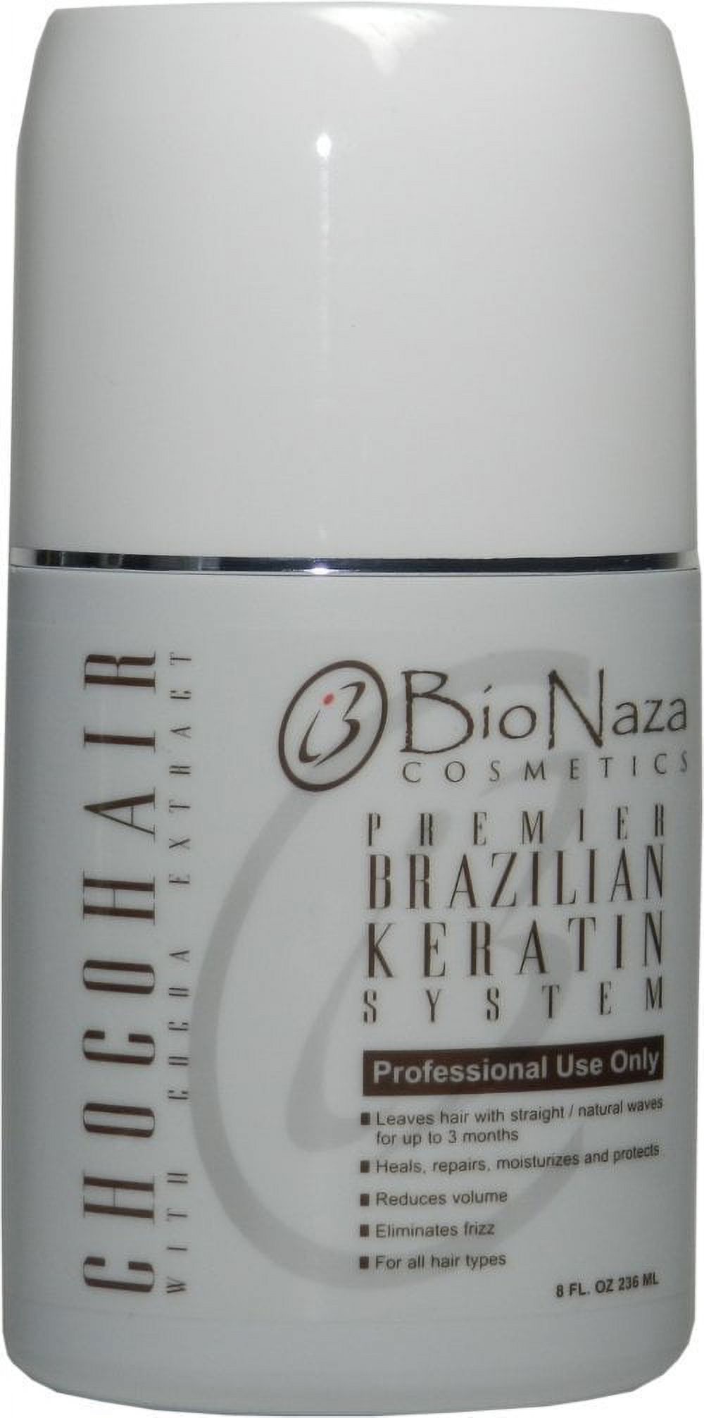 ChocoHair Brazilian Keratin Treatment 8 Oz (No Wait Time) - Walmart.com