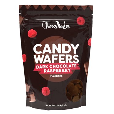 ChocoMaker Red Vanilla Flavored Candy Wafers, 12oz, Gluten Free, Wheat ...