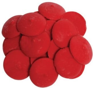ChocoMaker Red Vanilla Flavored Candy Wafers 12oz - Walmart.com
