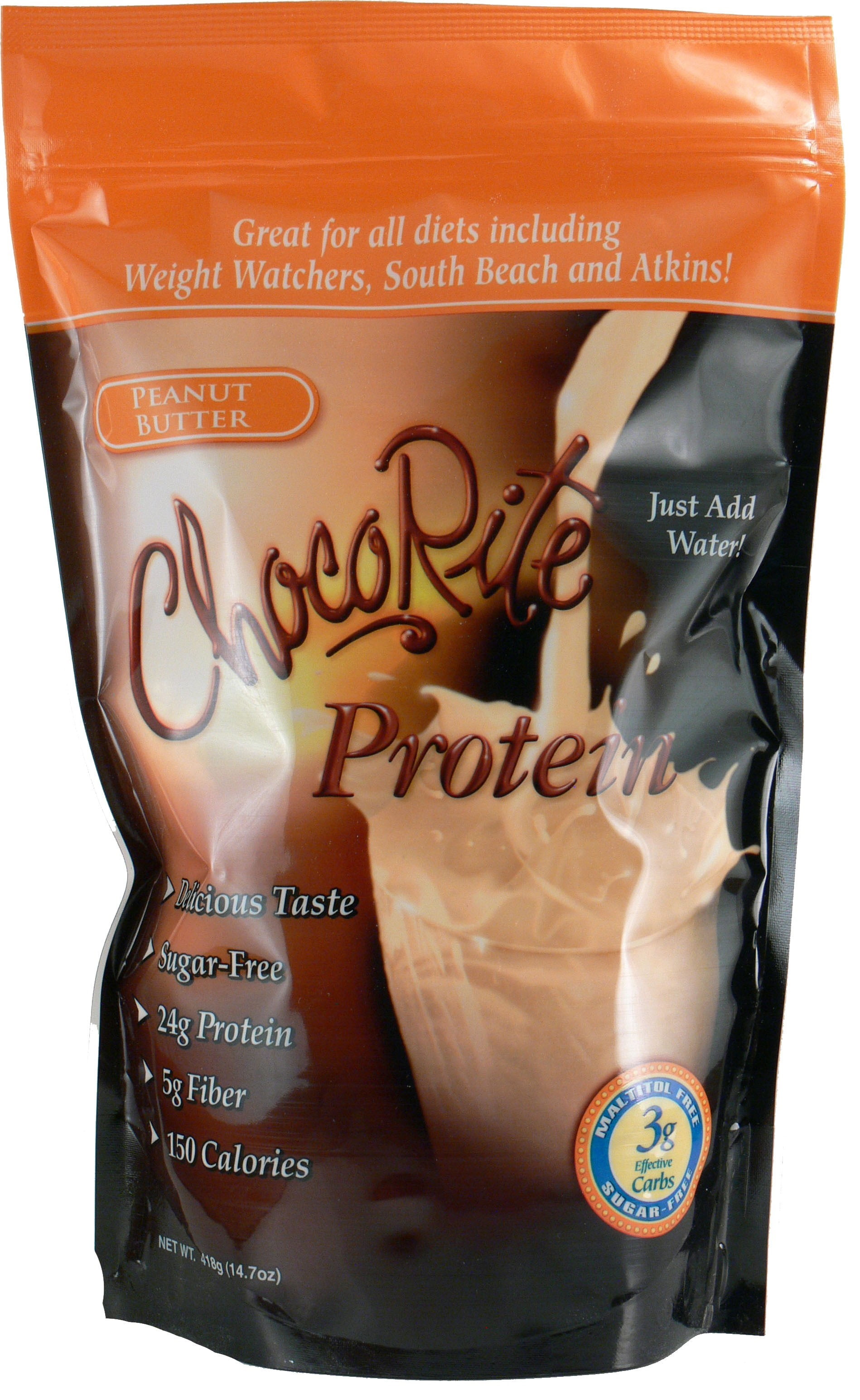 ChocoRite - Peanut Butter Shake (12 serv) - Walmart.com