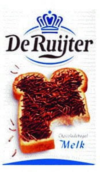 Chocoadehagel Melk(Milk Chocolate Sprinkles), 14 Oz Boxes (Pack of 8 ...