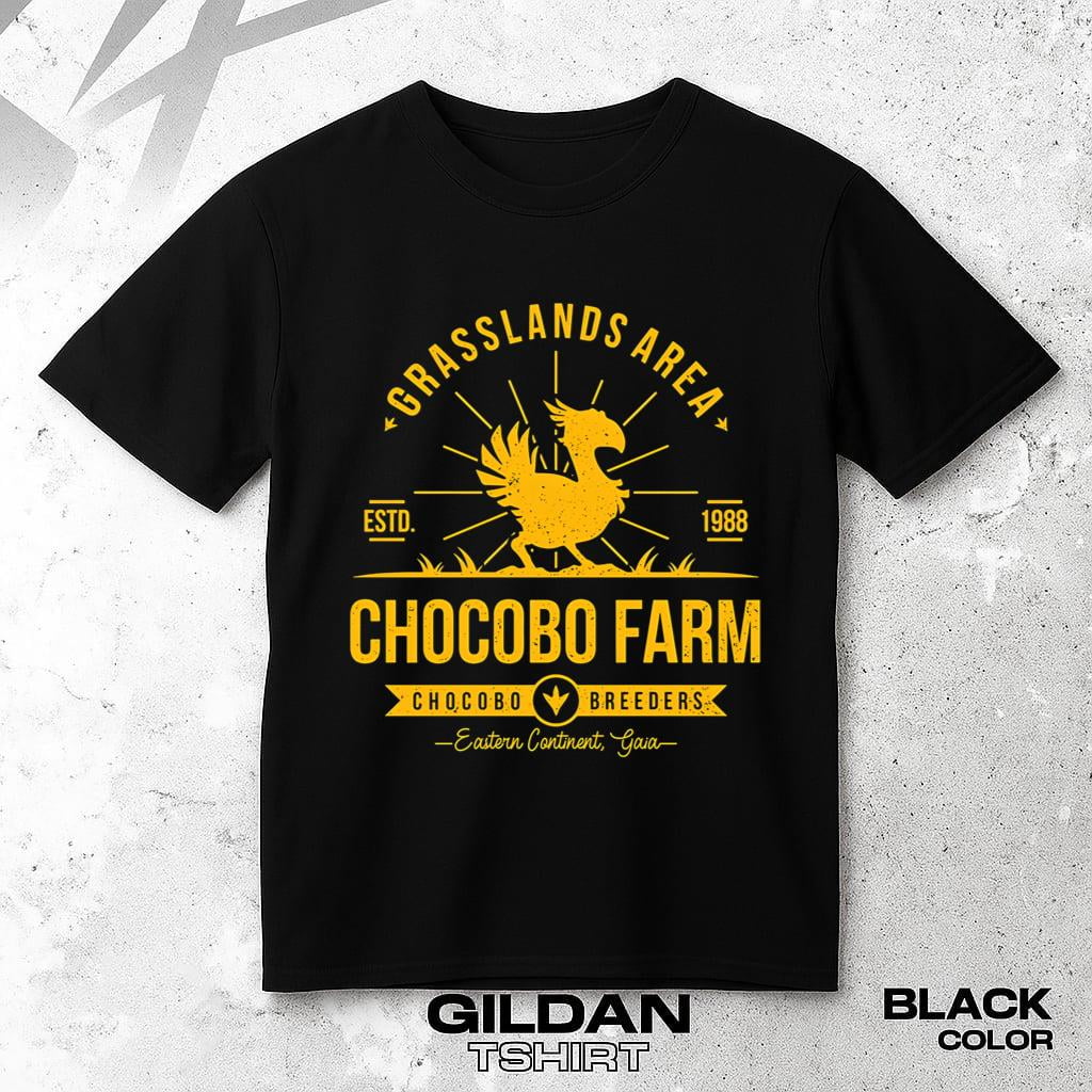 Chocobo Farm Final Fantasy Inspired Cozy Gamer Life Graphic Unisex T ...