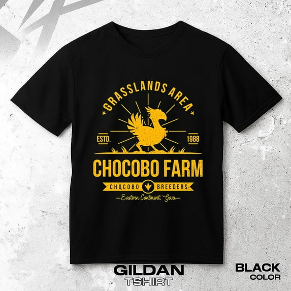 Chocobo Farm Final Fantasy Inspired Cozy Gamer Life Graphic Unisex T ...