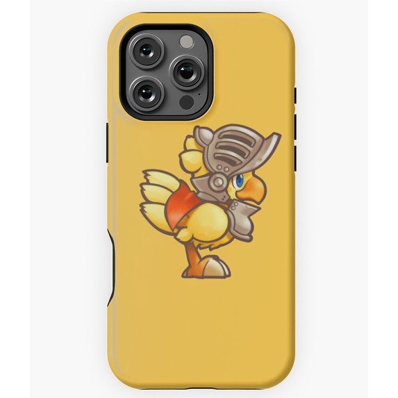 Chocobo Knight Fantasy Rider M0616 Phone Case for iPhone 17 16 15 14 13 ...