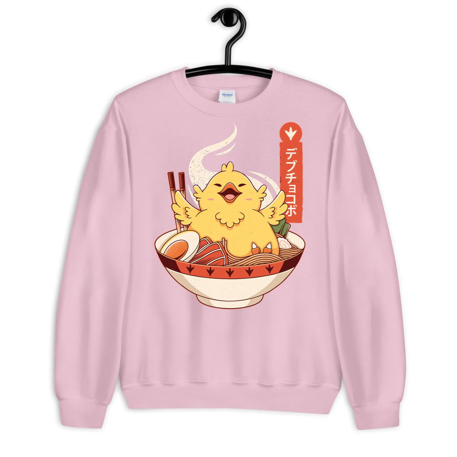 Chocobo Ramen Shirt - Fantasy Adventure Video Games Shirt - Role ...