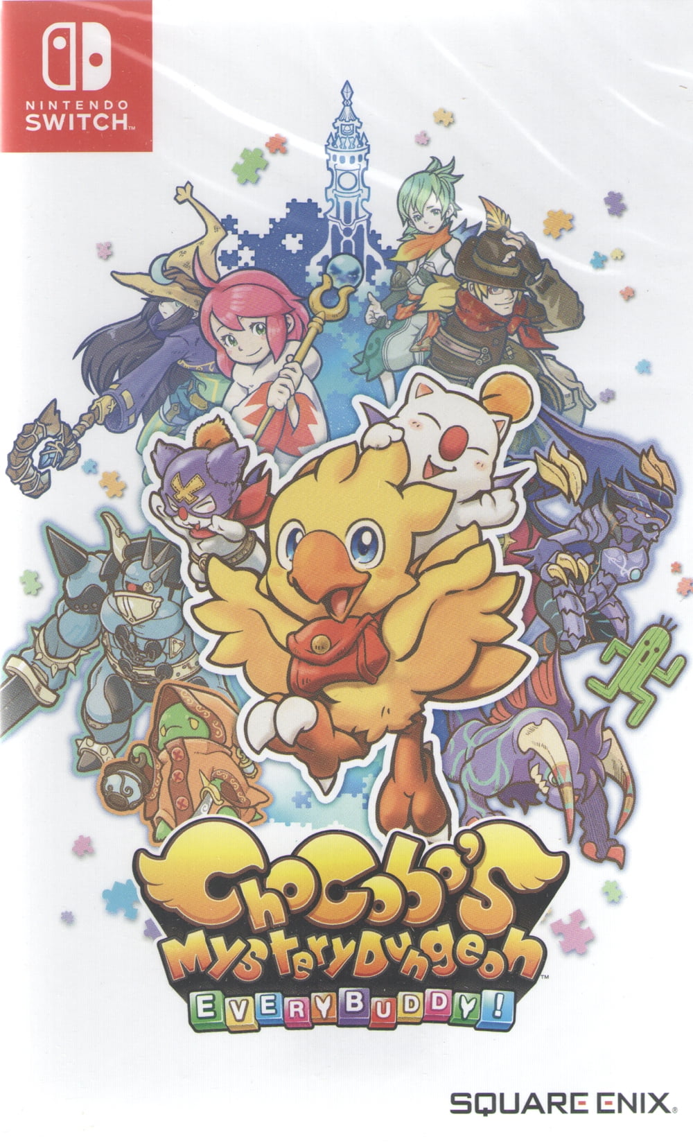 Chocobo's Mystery Dungeon: Every Buddy! - Nintendo Switch - Walmart.com